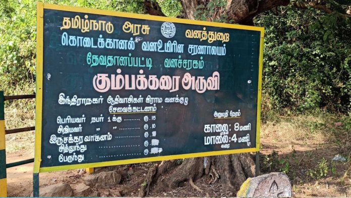 What You Need To Know About Kumbakarai Water falls Kodaikanal in 2021